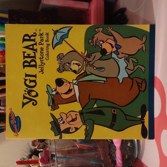 Other | Yogi Bear Jellystone Park Coloring Book | Poshmark